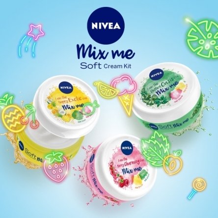 30x ein NIVEA Soft Mix Me Bundle zum Selbermischen - iamstudent